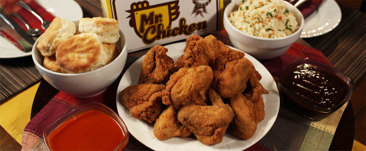 Mr Chicken Dress Code